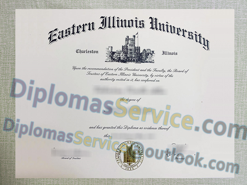 Pro tips to making Eastern Illinois University diploma