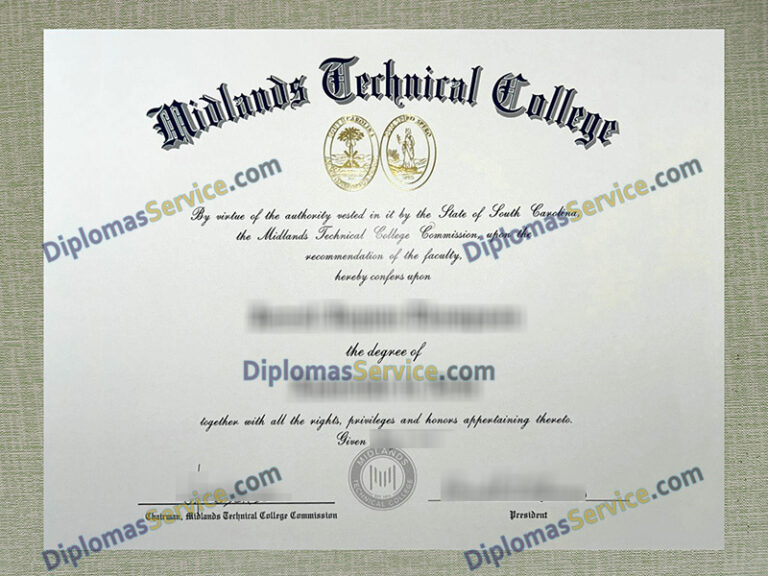 Doable ways to obtain Midlands Technical College diploma