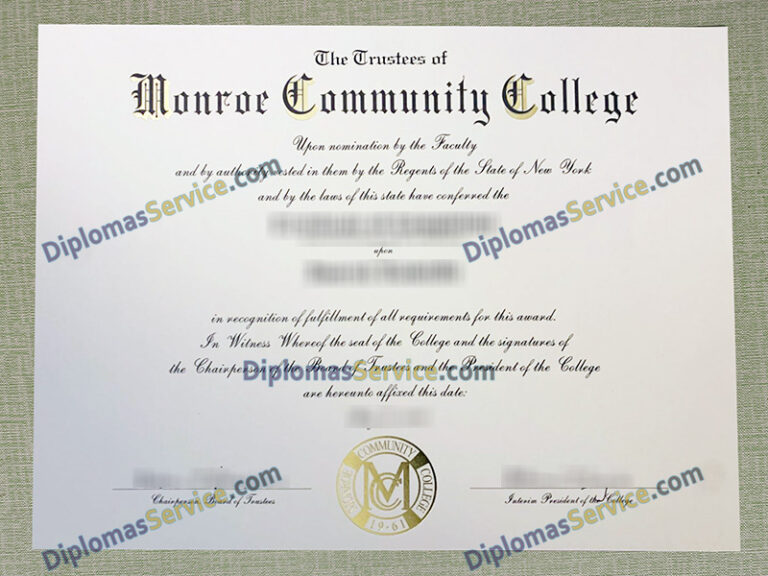 Insider secrets to making Monroe Community College diploma