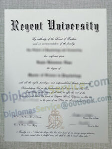 Smart tools to obtain Regent University diploma
