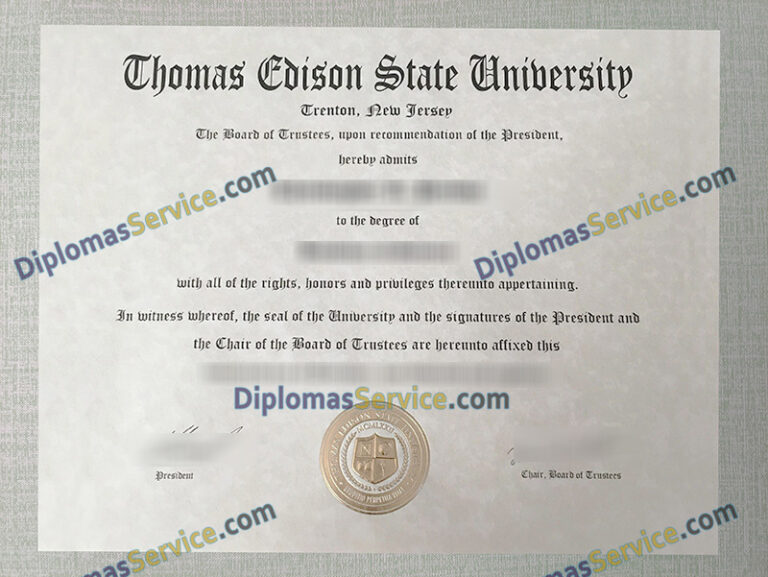 Great tips for making a Thomas Edison State University diploma