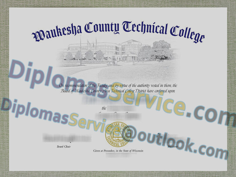 Beginners guide to order Waukesha County Technical College diploma