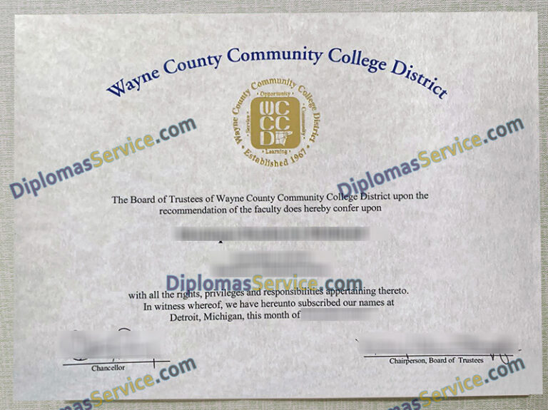 Efficient ways to get Wayne County Community College diploma