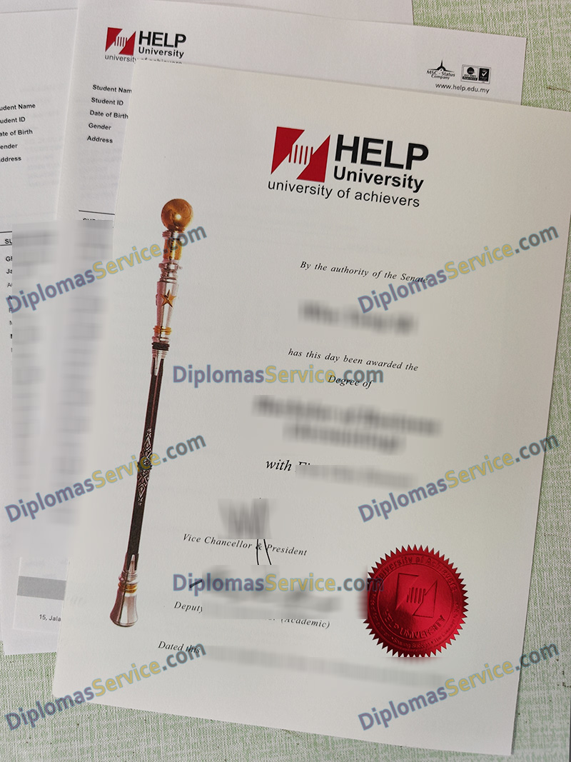 The easy guide to obtain Help University diploma