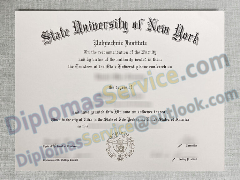 Best reasons to own a SUNY Polytechnic Institute diploma