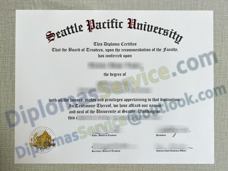 Amazing tips for making Seattle Pacific University diploma